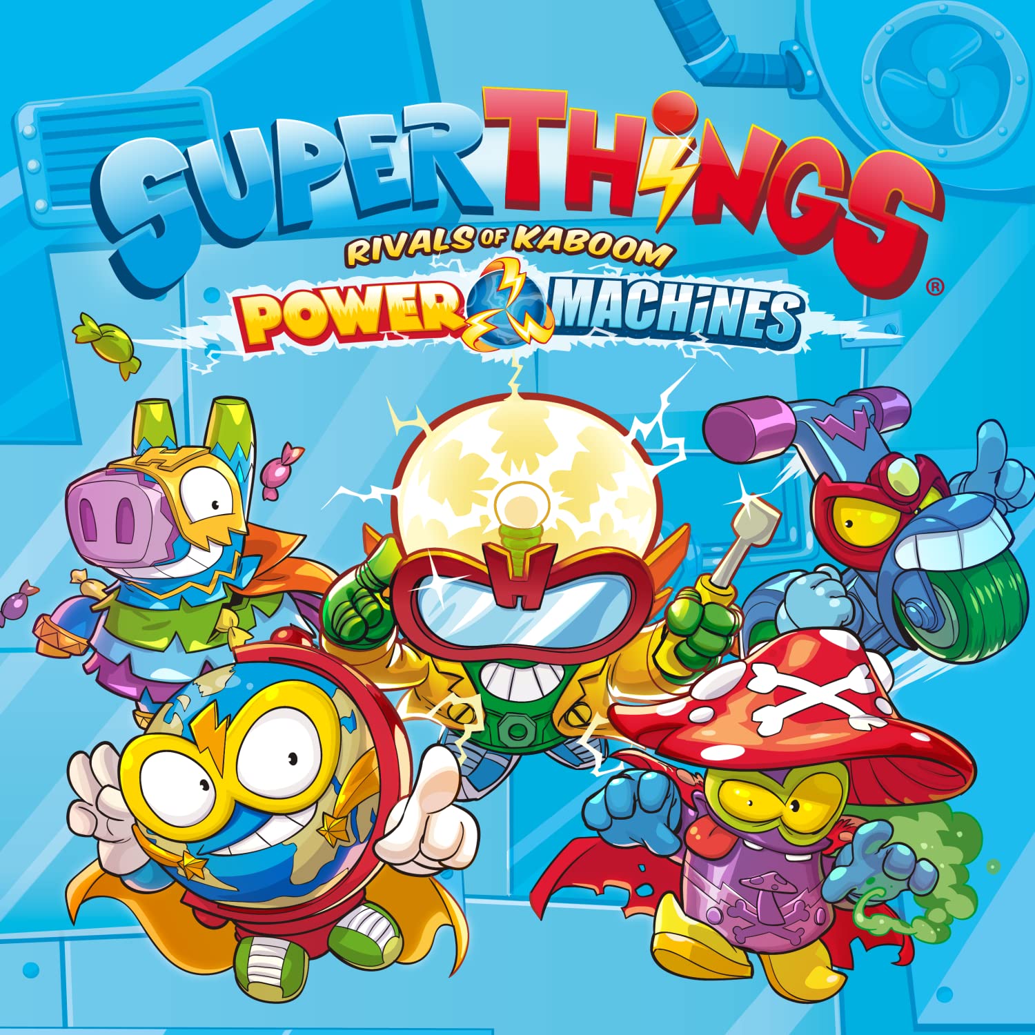 Superthings | Padre, marido y friki